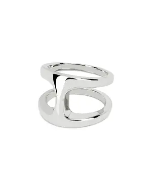 Hoorsenbuhs Sterling Brute Phantom Ring - Silver