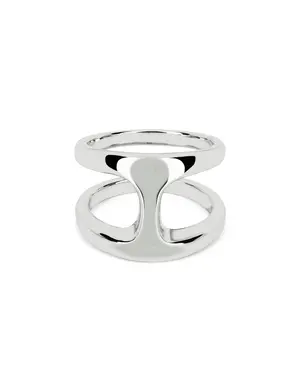 Hoorsenbuhs Sterling Brute Phantom Ring - Silver