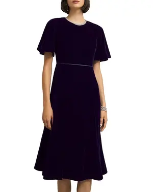 Hobbs London Paneled Dresses