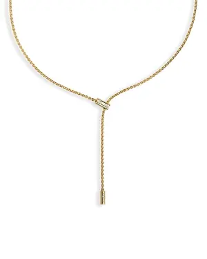 FOPE 18k Yellow Diamond Aria Lariat Necklace - Gold