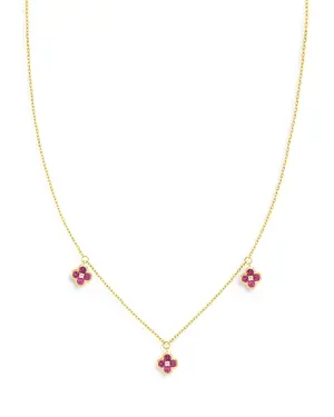 Pink Sapphire Necklaces