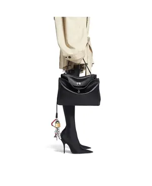 Balenciaga Rodeo Handbag - Black