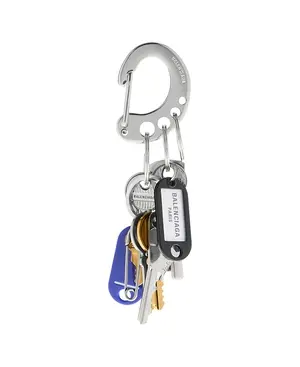 Balenciaga Old School Bag Charm/keychain - Multi