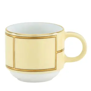 GINORI 1735 Colonna Diva Coffee Cup - Giallo
