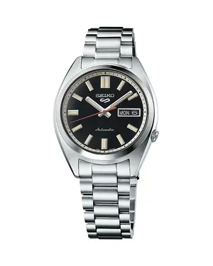 SEIKO 5 Sports Watch 37mm - Black/silver
