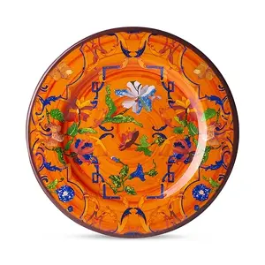 MARIO LUCA GIUSTI Melamine Pancale Dinner Plate - Orange