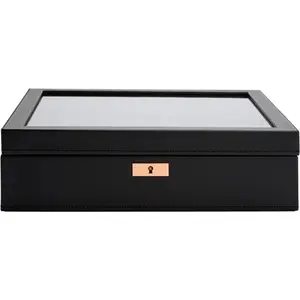 Wolf Axis 15 Piece Watch Box - Copper