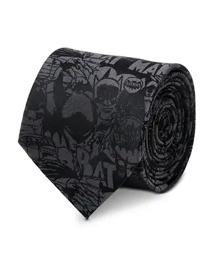 CUFFLINKS, INC. Batman Comic Silk Tie