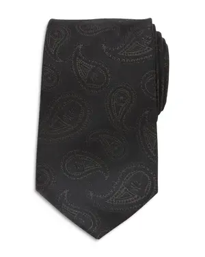CUFFLINKS, INC. Darth Vader Paisley Neck Tie - Black