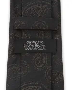 CUFFLINKS, INC. Darth Vader Paisley Neck Tie - Black
