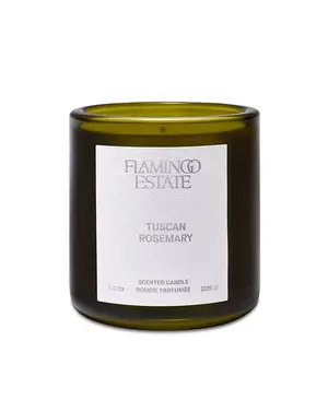 FLAMINGO ESTATE Climbing Tuscan Rosemary Candle 8 Oz - No Color