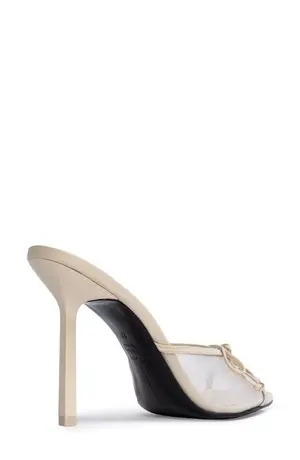 BLACK SUEDE STUDIO Luna Slide Sandal