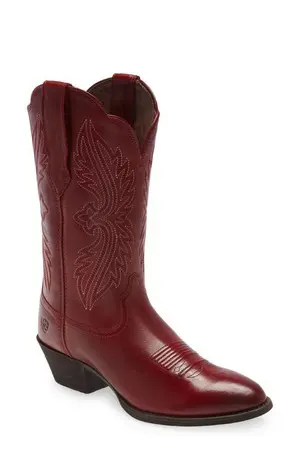 Ariat Contrast Stitching Boots For Women
