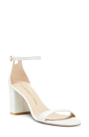 Women's Stuart Weitzman White Sandals