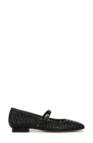 Franco Sarto Tinsley Mary Jane Flat - Black