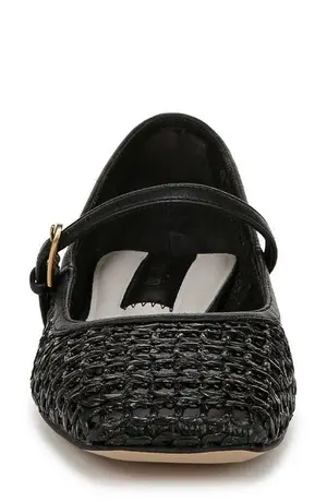 Franco Sarto Tinsley Mary Jane Flat - Black