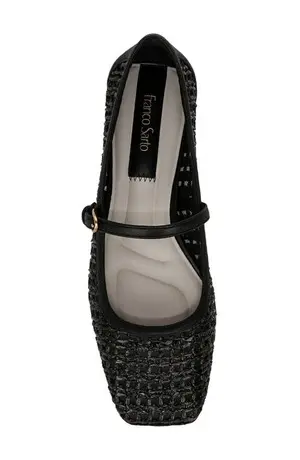 Franco Sarto Tinsley Mary Jane Flat - Black