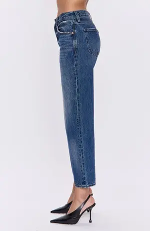 PISTOLA Lexi Straight Leg Jeans - Artisan