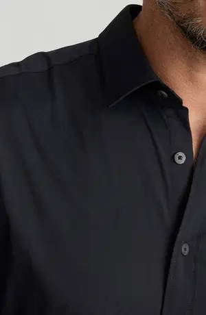 UNTUCKIT Gironde Performance Stretch Button-up Shirt