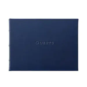 GRAPHIC IMAGE Guest Book - Blue