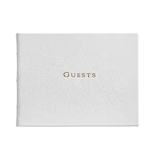 GRAPHIC IMAGE Guest Book - White