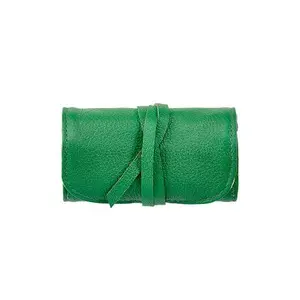 GRAPHIC IMAGE Small Jewelry Roll - Green