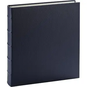 GRAPHIC IMAGE Large 3-ring Clear Pocket Album - Navy