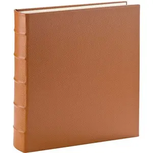 GRAPHIC IMAGE Large 3-ring Clear Pocket Album - Saddle