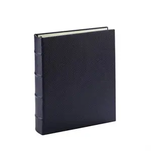 GRAPHIC IMAGE Medium 3-ring Clear Pocket Album - Navy