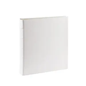 GRAPHIC IMAGE Medium 3-ring Clear Pocket Album - White