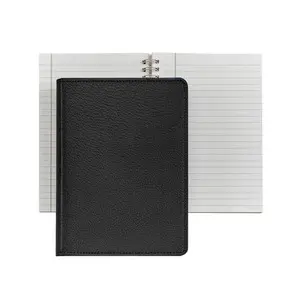 GRAPHIC IMAGE 7" Refillable Notebook - Black