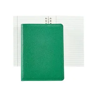 GRAPHIC IMAGE 7" Refillable Notebook Green