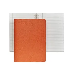 GRAPHIC IMAGE 7" Refillable Notebook - Orange