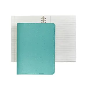 GRAPHIC IMAGE 7" Refillable Notebook Robins Egg Blue