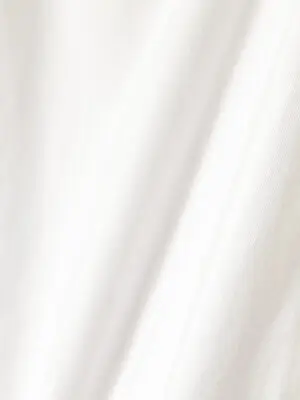 LESET Margo Cotton-jersey T-shirt - White
