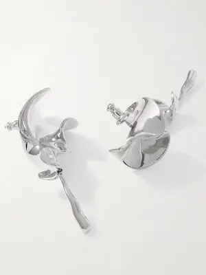 Khaite Tidal Earrings