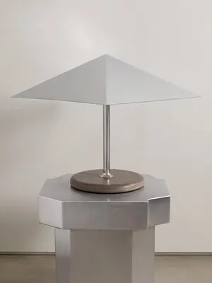 LOUISE ROE Loft Stainless Steel Lamp