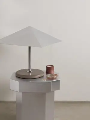 LOUISE ROE Loft Stainless Steel Lamp