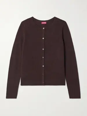 Staud Midnight Cashmere Cardigan
