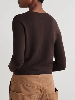 Staud Midnight Cashmere Cardigan