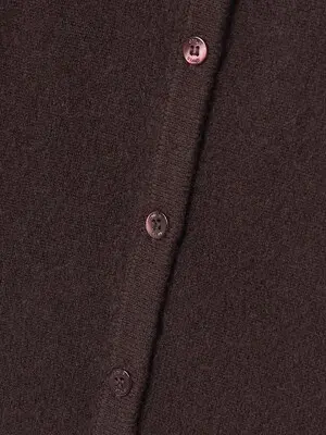 Staud Midnight Cashmere Cardigan