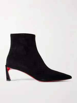 CHRISTIAN LOUBOUTIN Condora 55 Suede Ankle Boots