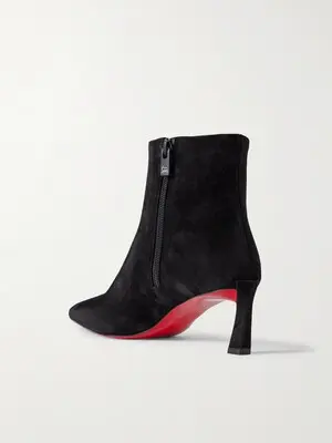 CHRISTIAN LOUBOUTIN Condora 55 Suede Ankle Boots