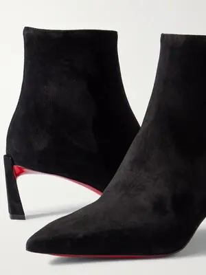 CHRISTIAN LOUBOUTIN Condora 55 Suede Ankle Boots
