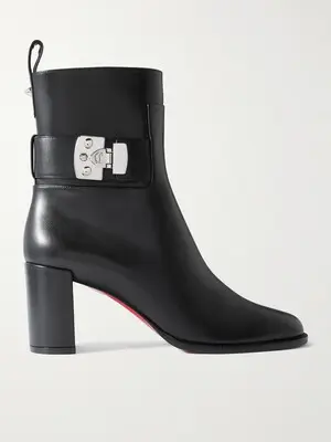 CHRISTIAN LOUBOUTIN Booty Lock 70 Ankle Boots