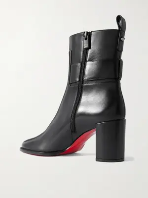 CHRISTIAN LOUBOUTIN Booty Lock 70 Ankle Boots