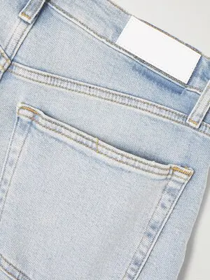 RE/DONE Mid-rise Wide-leg Jeans