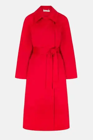 EMILIA WICKSTEAD Hasina Trench Coat