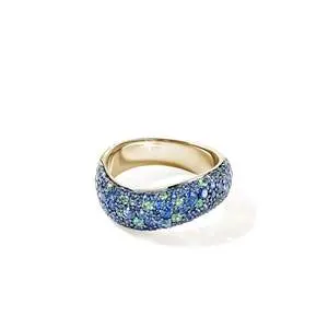 John Hardy Artisan Series Surf Ring - Multicolor
