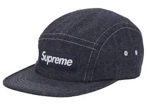 Supreme Wool Camp Cap Denim